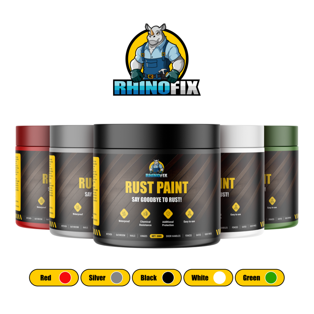 RUST PAINT™ KONVERTOR KOROZE – 500 ml – Hanksome CZ